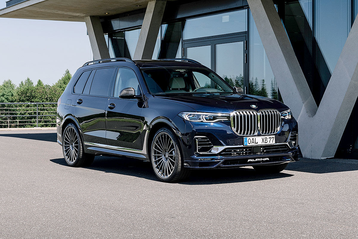 Alpina XB7 Bilder Bilder Autobild De