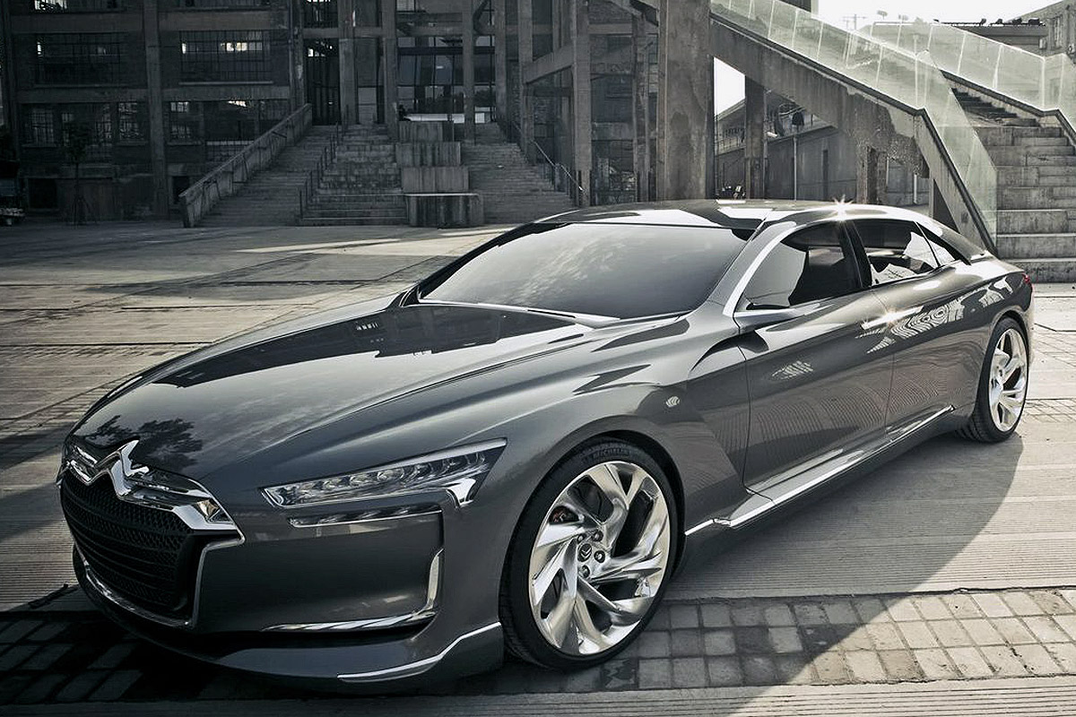 Erste Bilder Citroën DS9 - Bilder - autobild.de