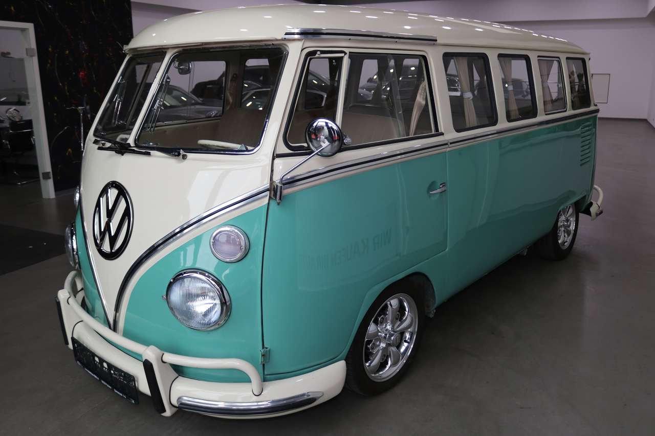 VW T1 (1966): gebrauchter Bulli mit Porsche-Motor zu verkaufen - AUTO BILD