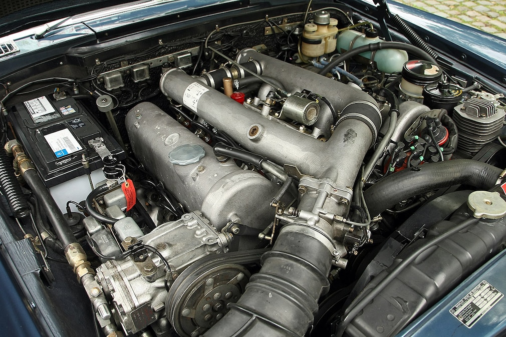 Auto-Gigant: Mercedes 600 Pullmann - AUTO BILD KLASSIK