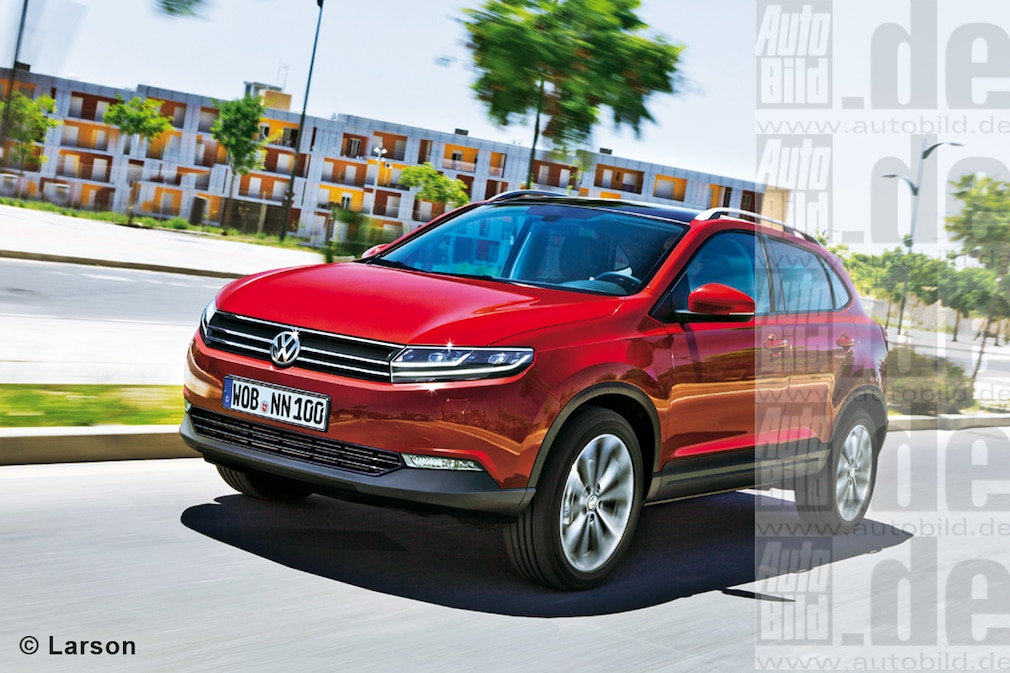 So kommt der neue VW Polo SUV: Vorschau - AUTO BILD