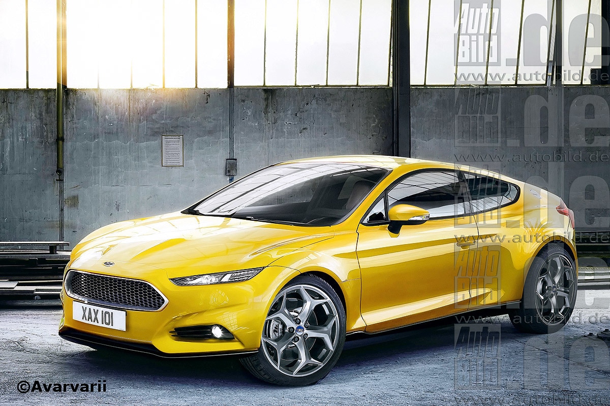 Ford: Alle Modellneuheiten bis 2015 - AUTO BILD