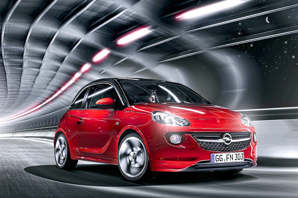 Preise Opel Adam auf dem Autosalon Paris 2012 - AUTO BILD