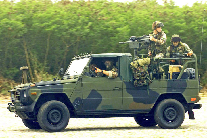 Die Militärfahrzeuge der Spezialeinheiten KSK, Navy Seals, SAS - AUTO BILD