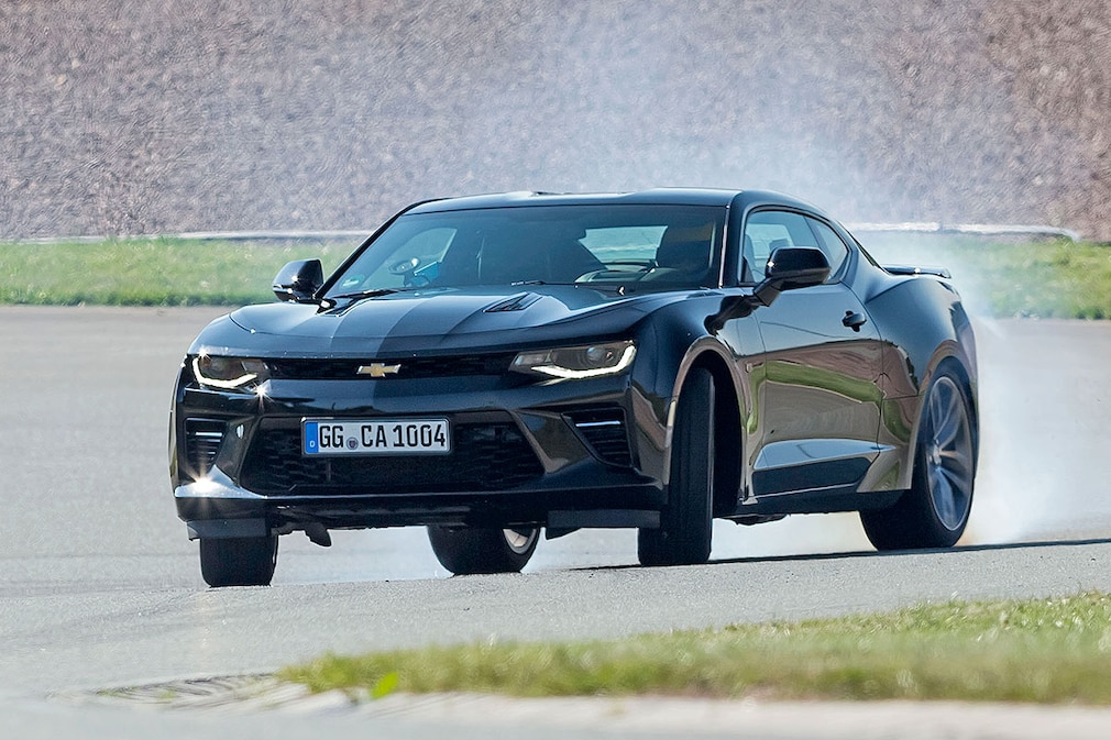 Pony Car: 50 Jahre Chevrolet Camaro - AUTO BILD KLASSIK