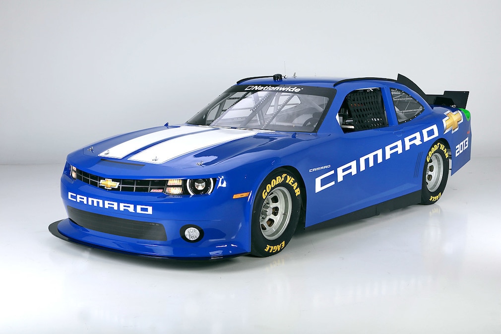 Neuer Chevrolet Camaro für die NASCAR - AUTO BILD