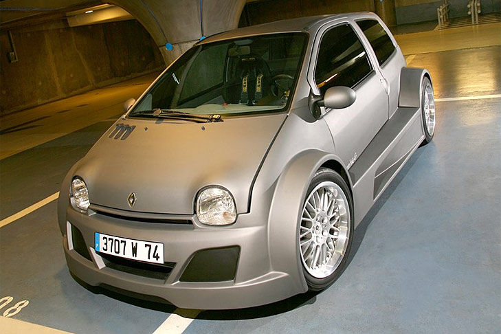 Lazareth LM 410: Irres Motorrad mit vier Rädern! - AUTO BILD