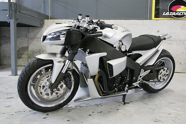 Lazareth LM 410: Irres Motorrad mit vier Rädern! - AUTO BILD