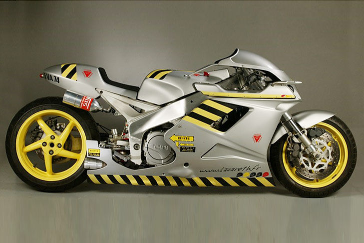 Lazareth LM 410: Irres Motorrad mit vier Rädern! - AUTO BILD