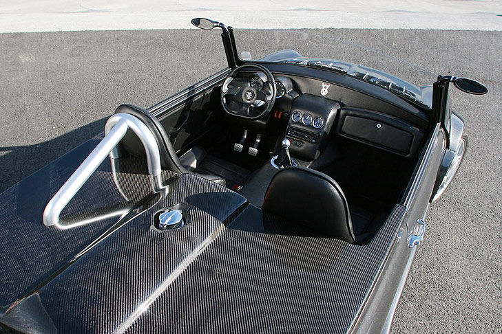 Lazareth LM 410: Irres Motorrad mit vier Rädern! - AUTO BILD