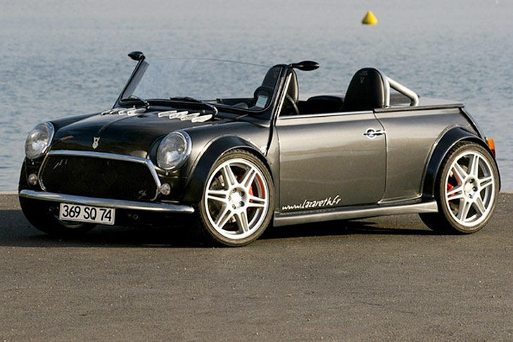 Lazareth LM 410: Irres Motorrad mit vier Rädern! - AUTO BILD