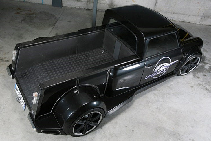 Lazareth LM 410: Irres Motorrad mit vier Rädern! - AUTO BILD