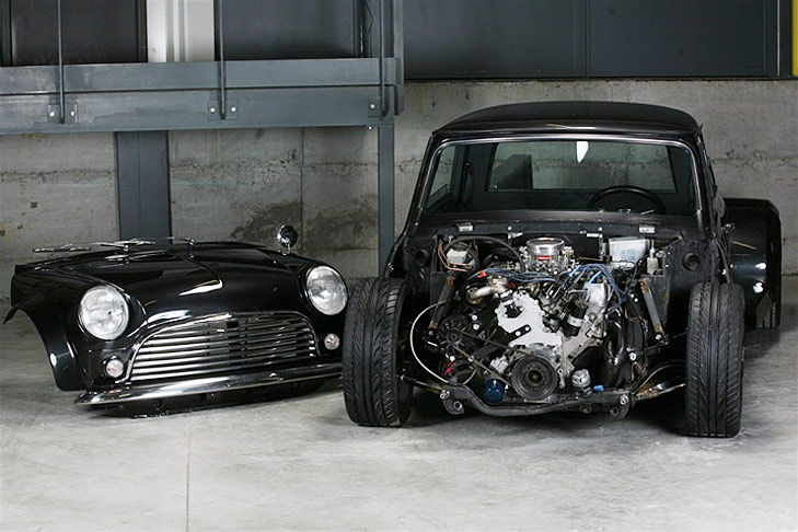 Lazareth LM 410: Irres Motorrad mit vier Rädern! - AUTO BILD