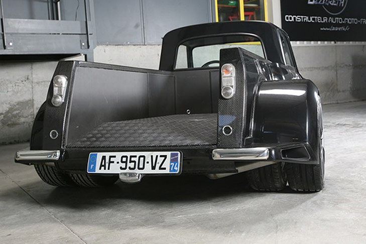 Lazareth LM 410: Irres Motorrad mit vier Rädern! - AUTO BILD