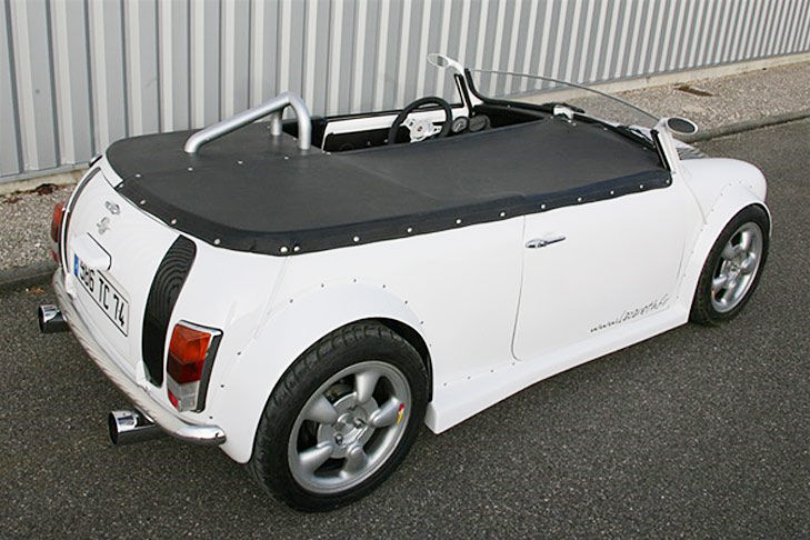 Lazareth LM 410: Irres Motorrad mit vier Rädern! - AUTO BILD