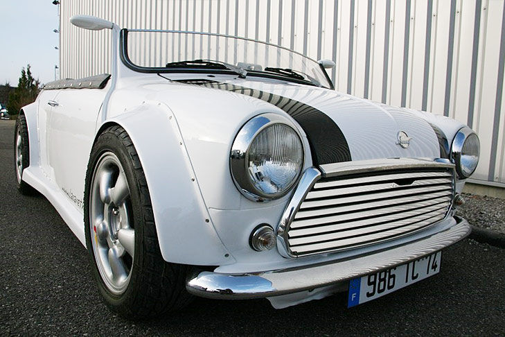 Lazareth LM 410: Irres Motorrad mit vier Rädern! - AUTO BILD