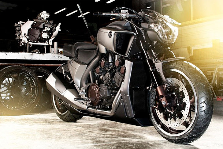 Lazareth LM 410: Irres Motorrad mit vier Rädern! - AUTO BILD