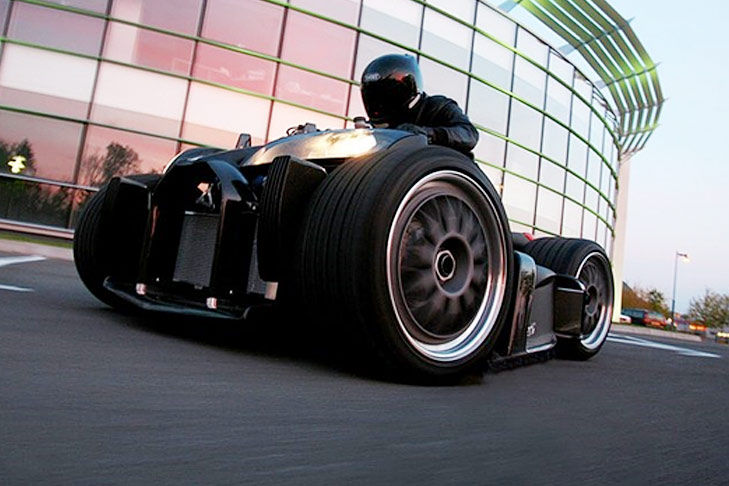 Lazareth LM 410: Irres Motorrad mit vier Rädern! - AUTO BILD