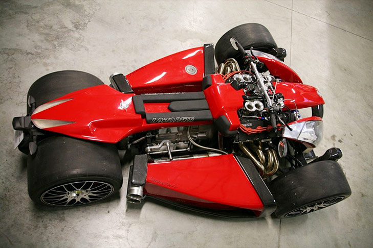 Lazareth LM 410: Irres Motorrad mit vier Rädern! - AUTO BILD