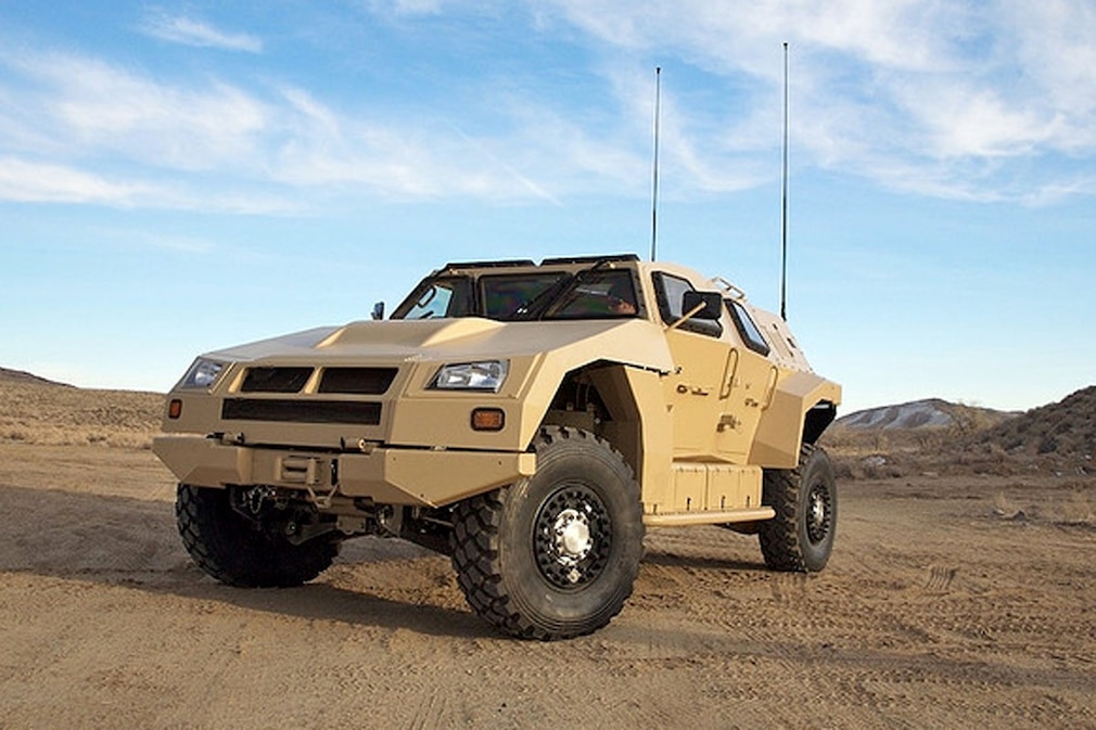 AM General Humvee C-Series: Militär-Jeep für die Straße - AUTO BILD