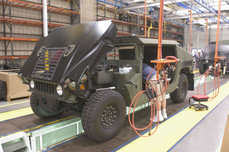 AM General Humvee C-Series: Militär-Jeep für die Straße - AUTO BILD