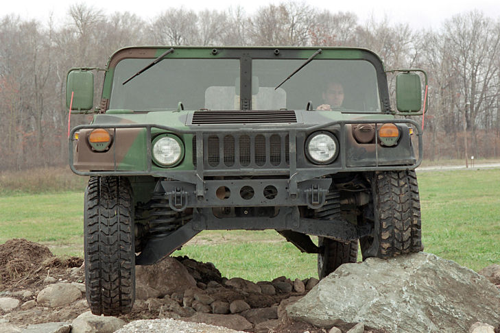 AM General Humvee C-Series: Militär-Jeep für die Straße - AUTO BILD