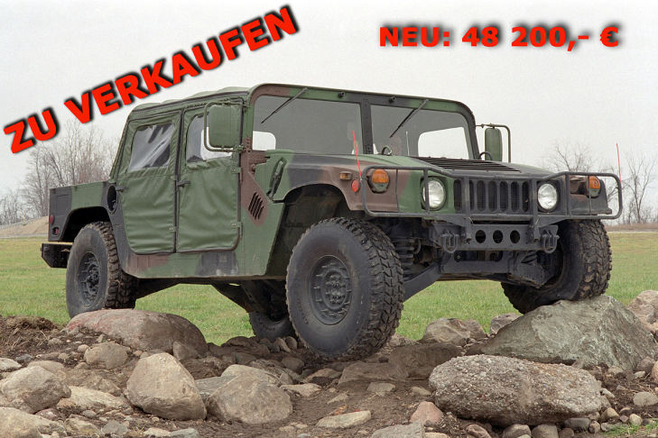 AM General Humvee C-Series: Militär-Jeep für die Straße - AUTO BILD