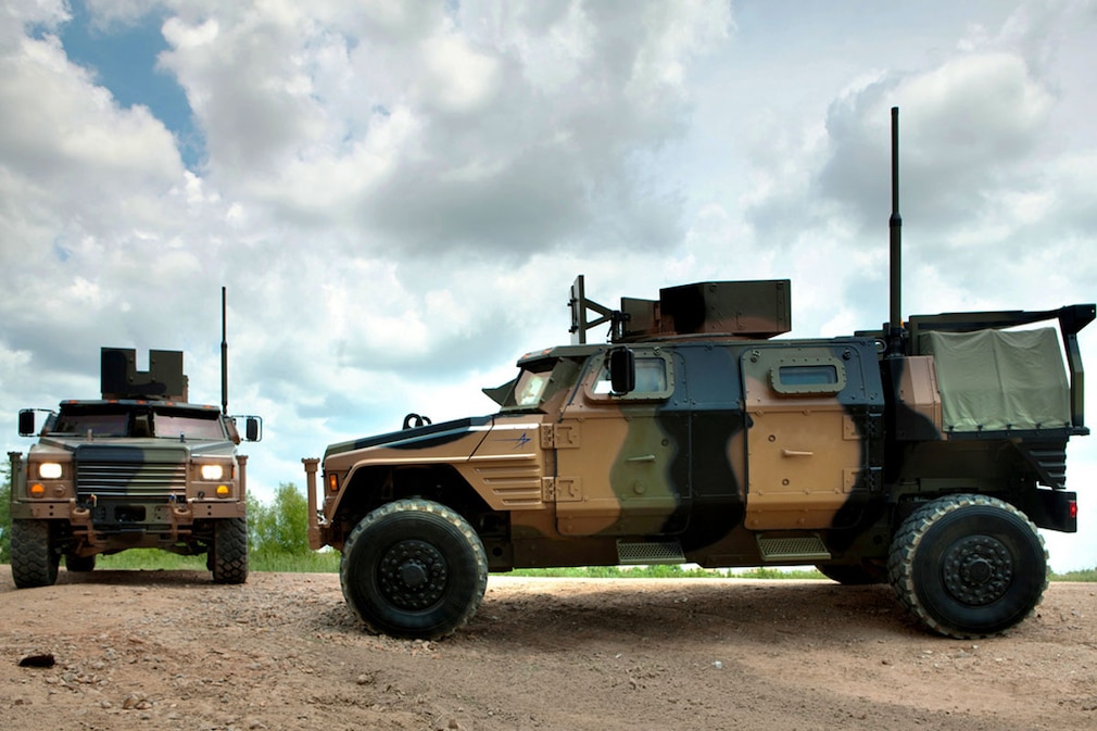 AM General Humvee C-Series: Militär-Jeep für die Straße - AUTO BILD
