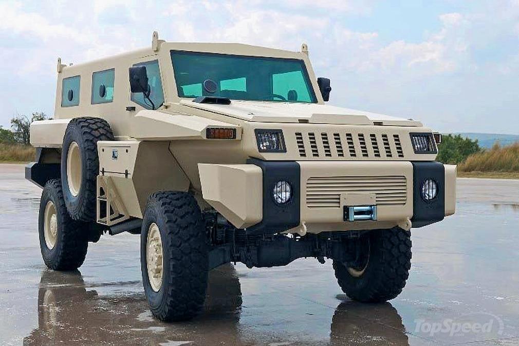 AM General Humvee C-Series: Militär-Jeep für die Straße - AUTO BILD