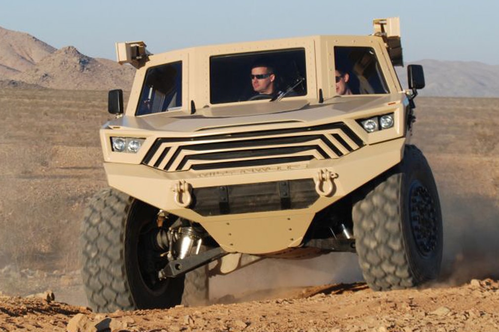 AM General Humvee C-Series: Militär-Jeep für die Straße - AUTO BILD