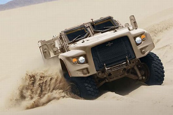 AM General Humvee C-Series: Militär-Jeep für die Straße - AUTO BILD