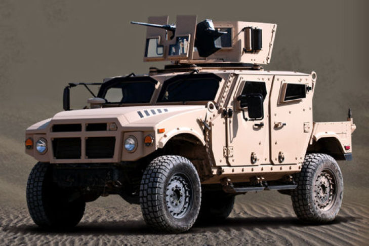 AM General Humvee C-Series: Militär-Jeep für die Straße - AUTO BILD