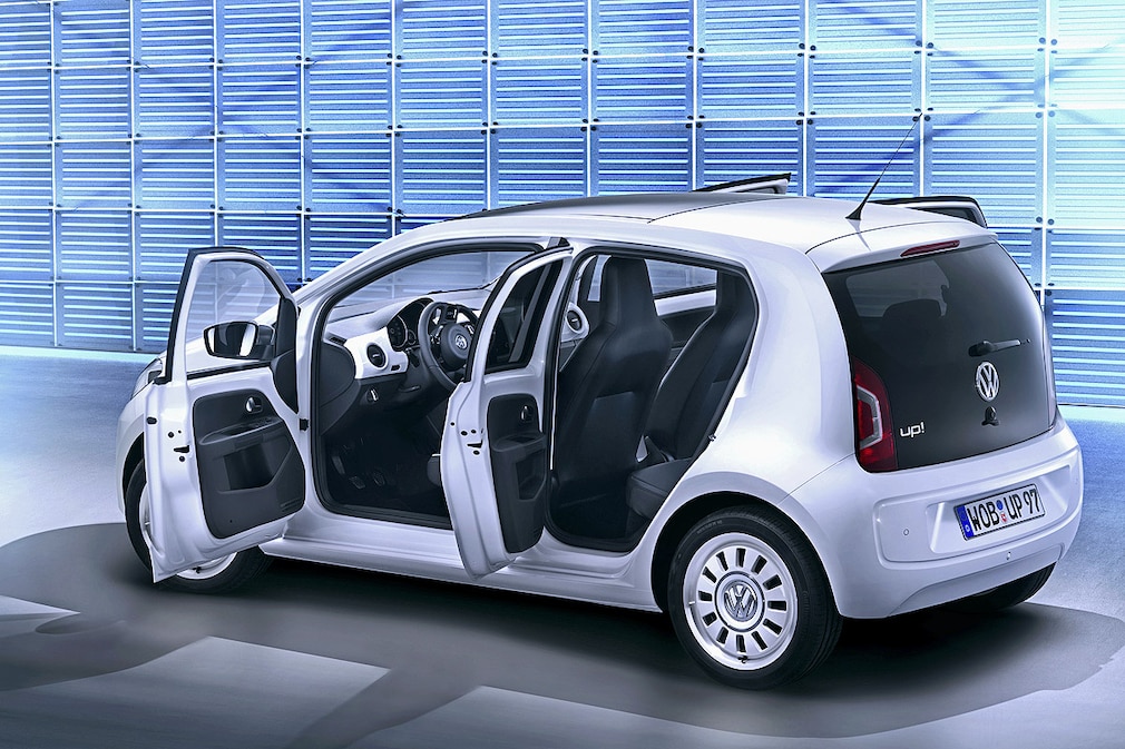 VW Up mit Automatik: Preis - AUTO BILD