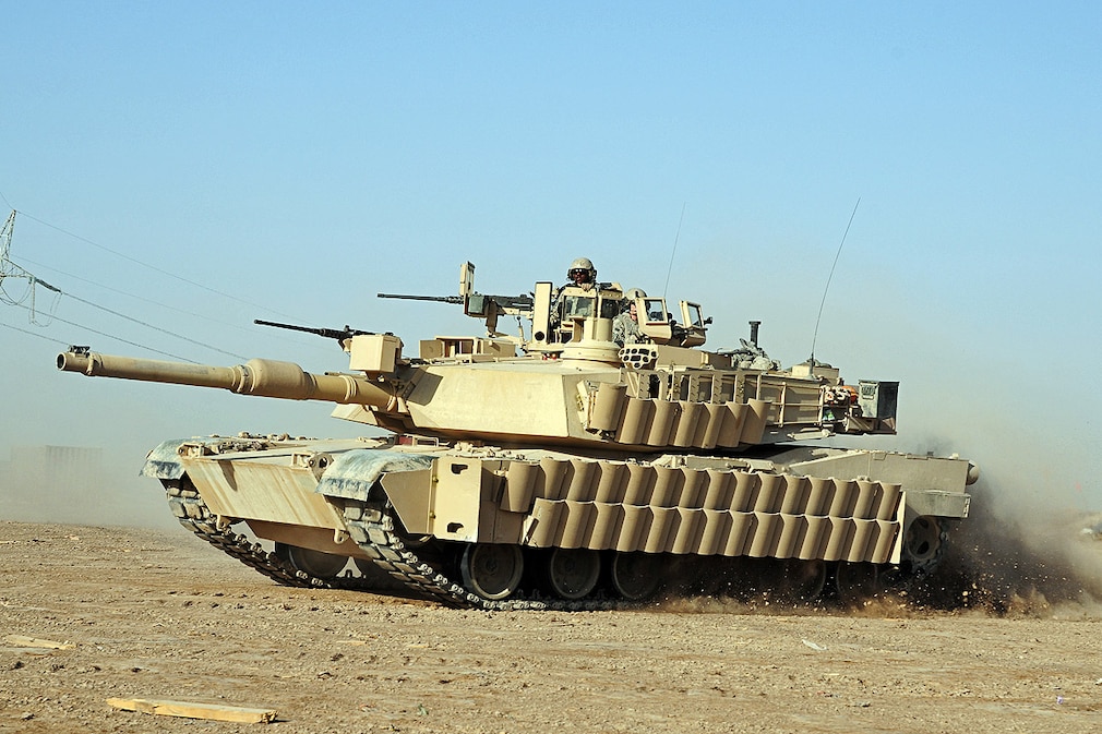 Die stärksten Panzer der Welt: Leopard, Abrams, Merkava und Co - AUTO BILD