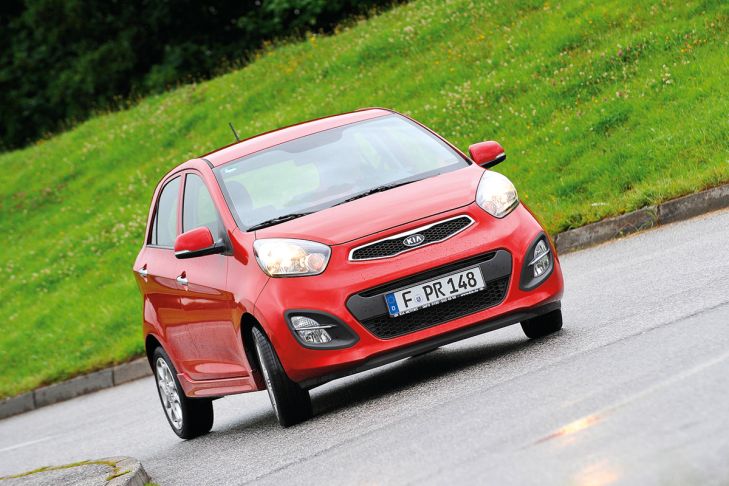 Günstig, aber nicht billig: Neun Kleinstwagen im Vergleich - AUTO BILD