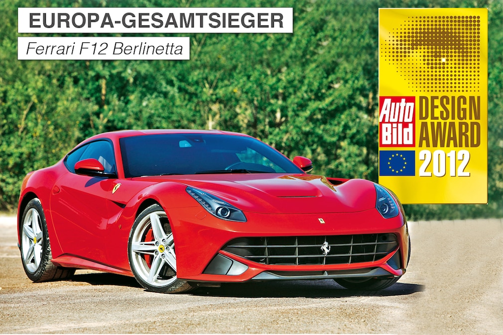 AUTO BILD Design Award 2012 - AUTO BILD