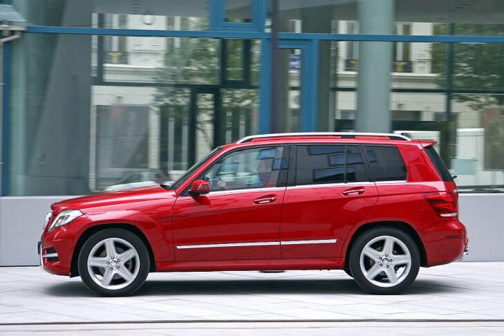 Kompakte SUVs: BMW X3 trifft auf den neuen Mercedes GLK - AUTO BILD
