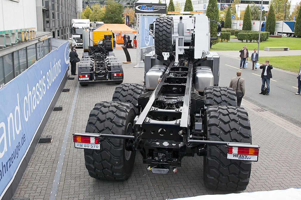 Heavy Mover: Vorstellung von deutschlands größtem Lkw - AUTO BILD