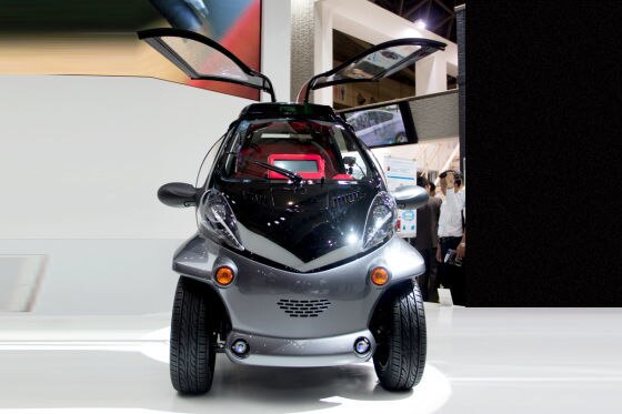 Toyota Smart Insect: Elektronikmesse Ceatec - AUTO BILD