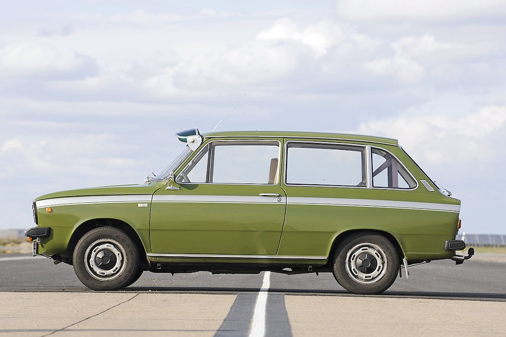 Klassik-Test: DAF 66 Variomatic - AUTO BILD KLASSIK