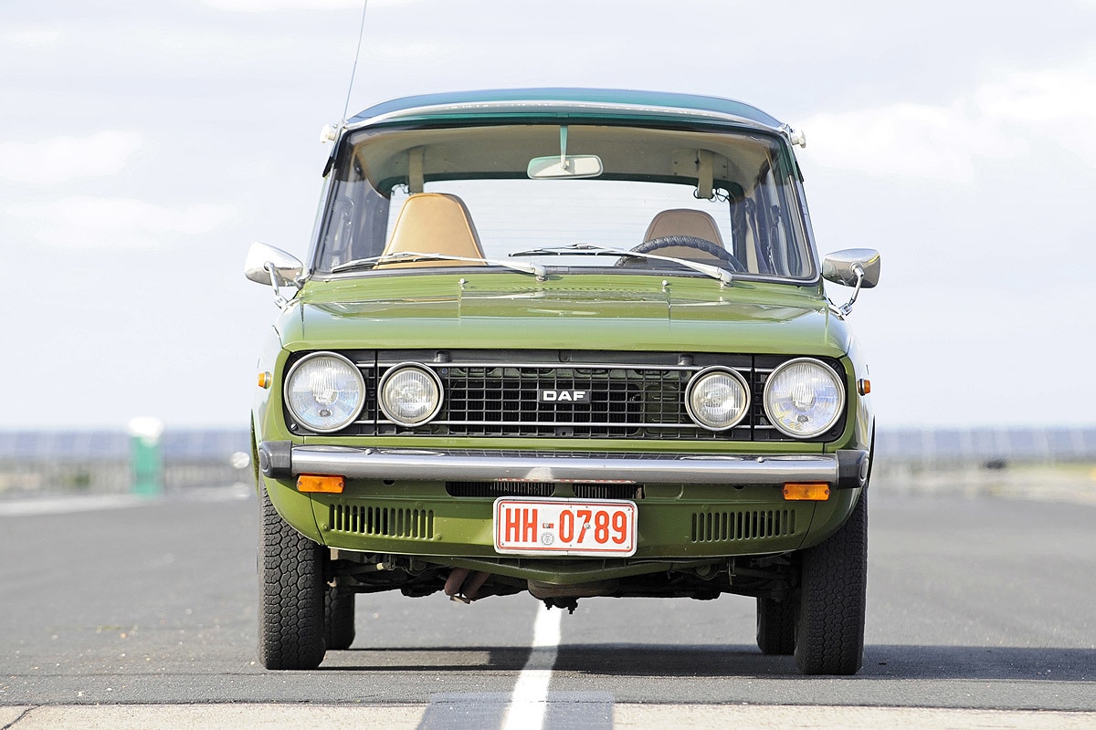 Klassik-Test: DAF 66 Variomatic - AUTO BILD KLASSIK