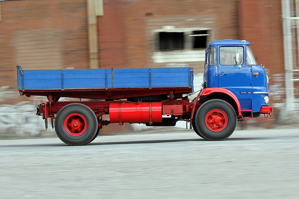 Kaufberatung: Krupp Cummins 980 Front - AUTO BILD KLASSIK