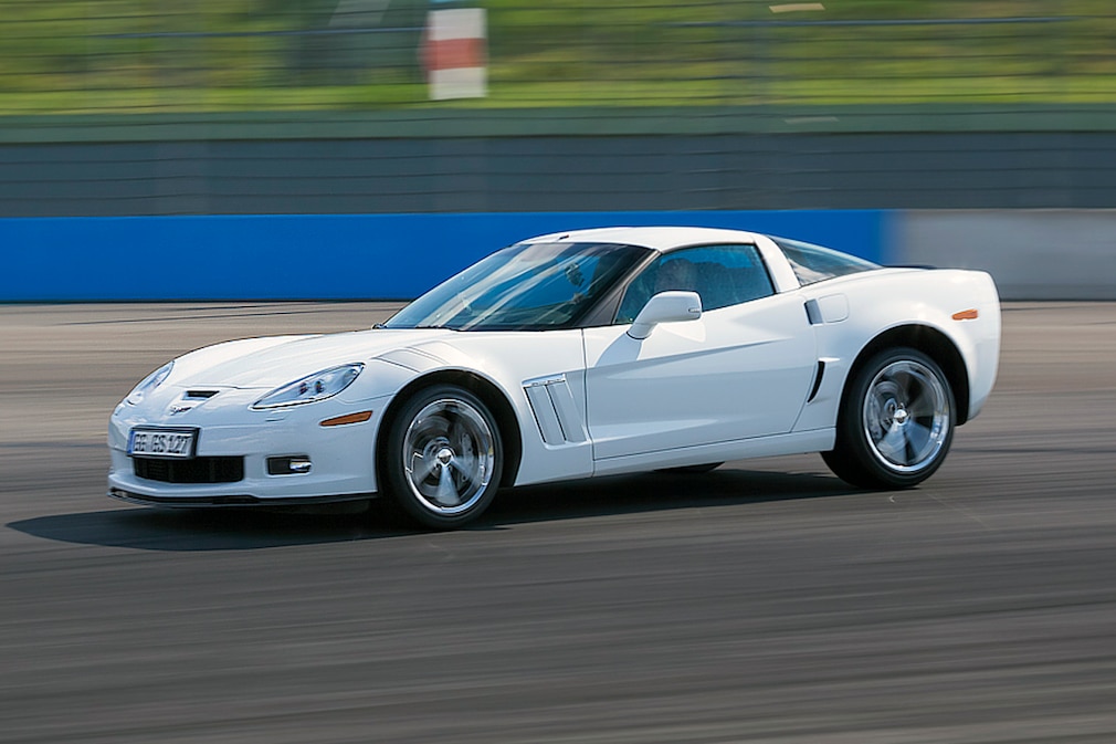 Corvette GS/TT RS plus/911 Carrera S/M3 Coupé: Test - Teil 2 - AUTO BILD