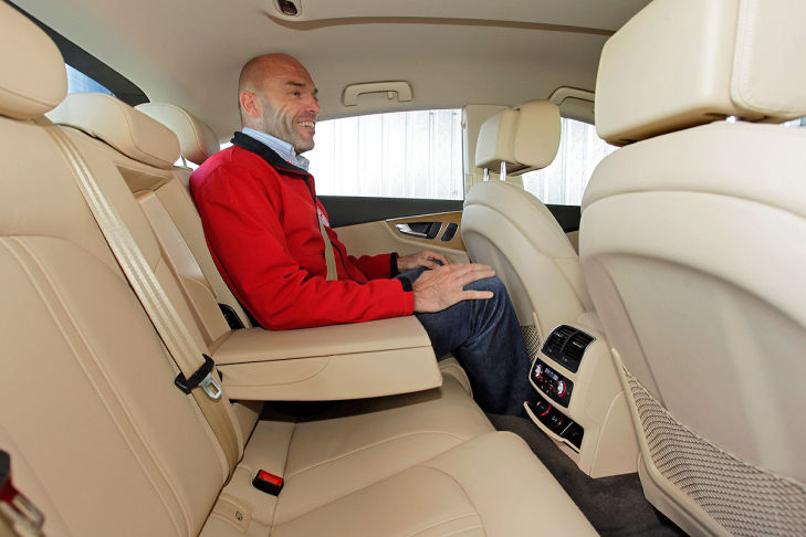 Mercedes CLS Shooting Brake vs. Audi A7 und BMW 5er Touring - AUTO BILD