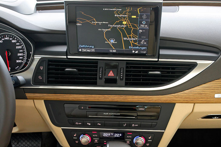 Mercedes CLS Shooting Brake vs. Audi A7 und BMW 5er Touring - AUTO BILD