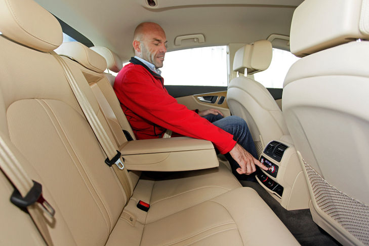 Mercedes CLS Shooting Brake vs. Audi A7 und BMW 5er Touring - AUTO BILD