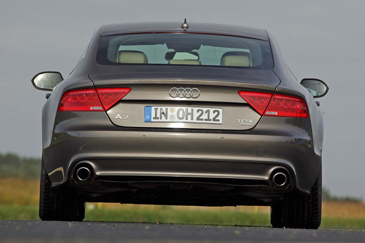 Mercedes CLS Shooting Brake vs. Audi A7 und BMW 5er Touring - AUTO BILD