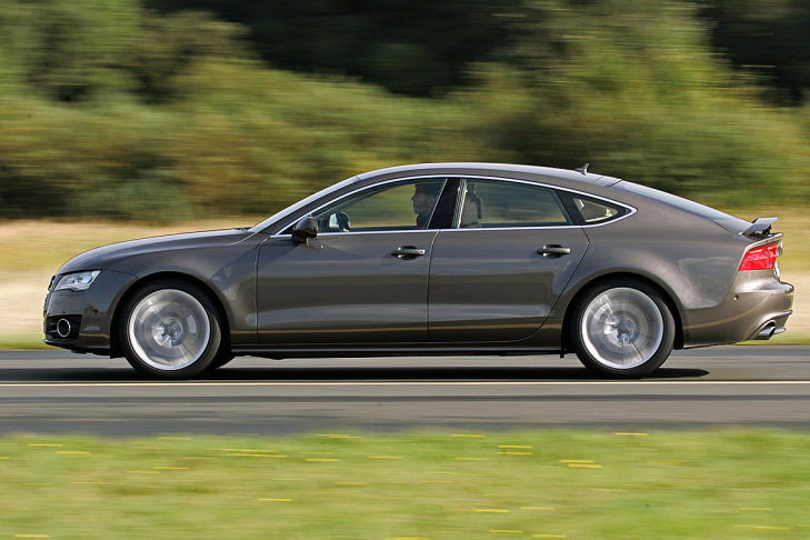 Mercedes CLS Shooting Brake vs. Audi A7 und BMW 5er Touring - AUTO BILD