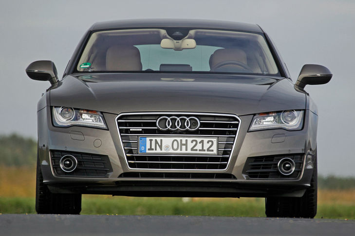 Mercedes CLS Shooting Brake vs. Audi A7 und BMW 5er Touring - AUTO BILD