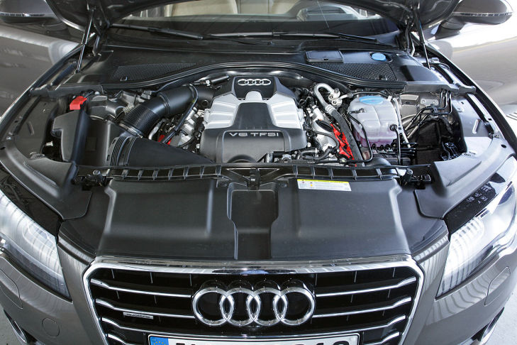 Mercedes CLS Shooting Brake vs. Audi A7 und BMW 5er Touring - AUTO BILD